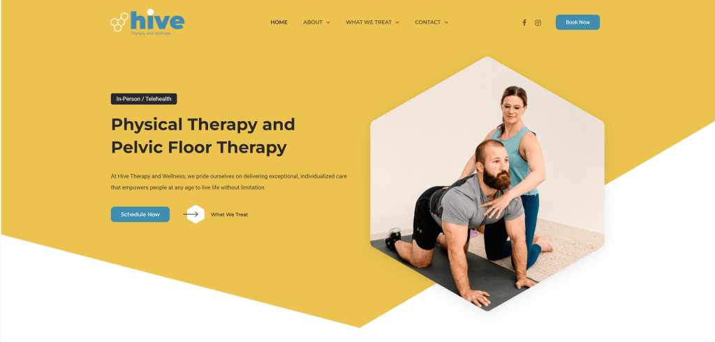 Virtual – Hive Therapy and Wellness